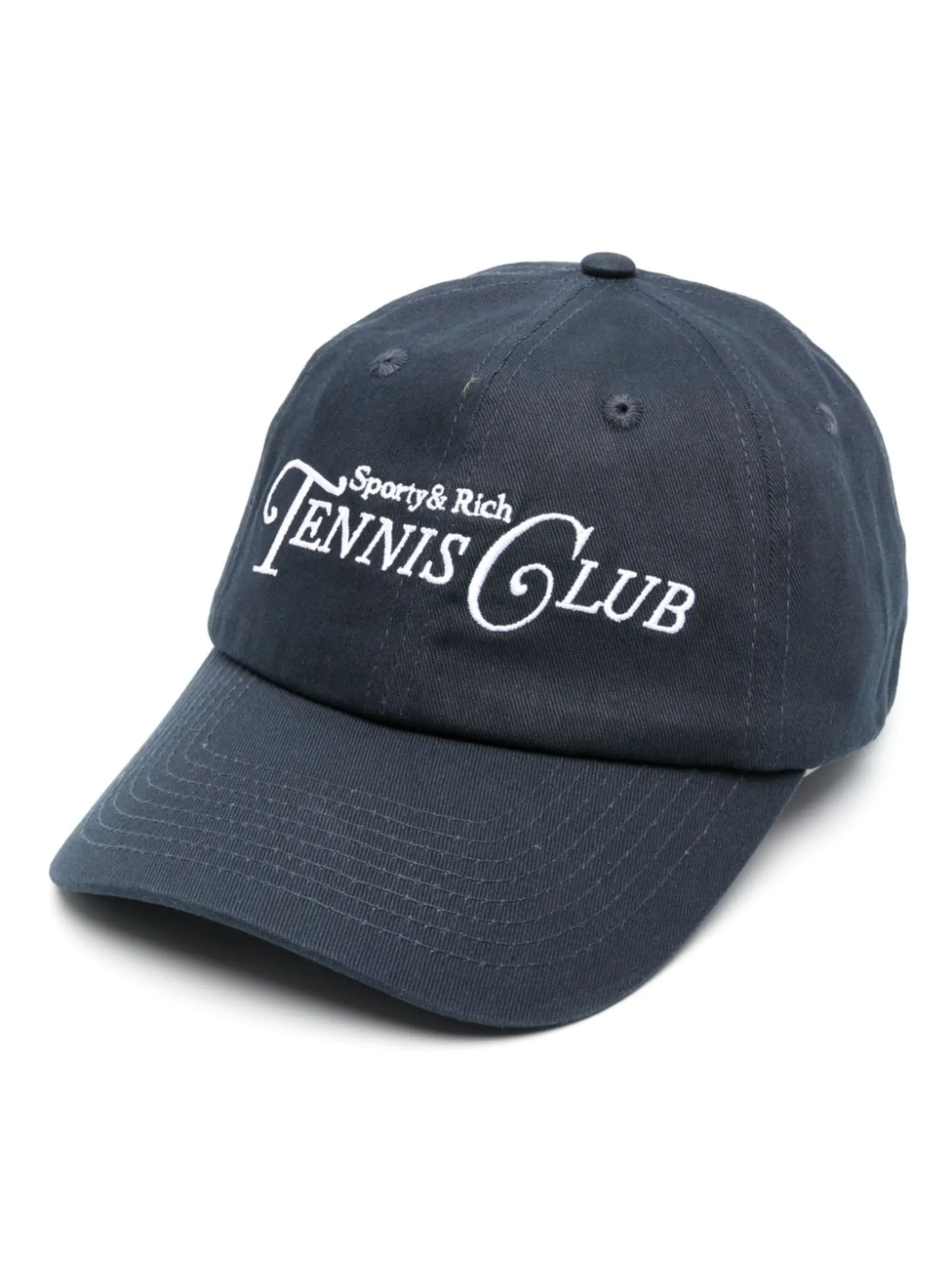 Sporty & Rich logo-embroidered cotton baseball cap | Eraldo.com KR