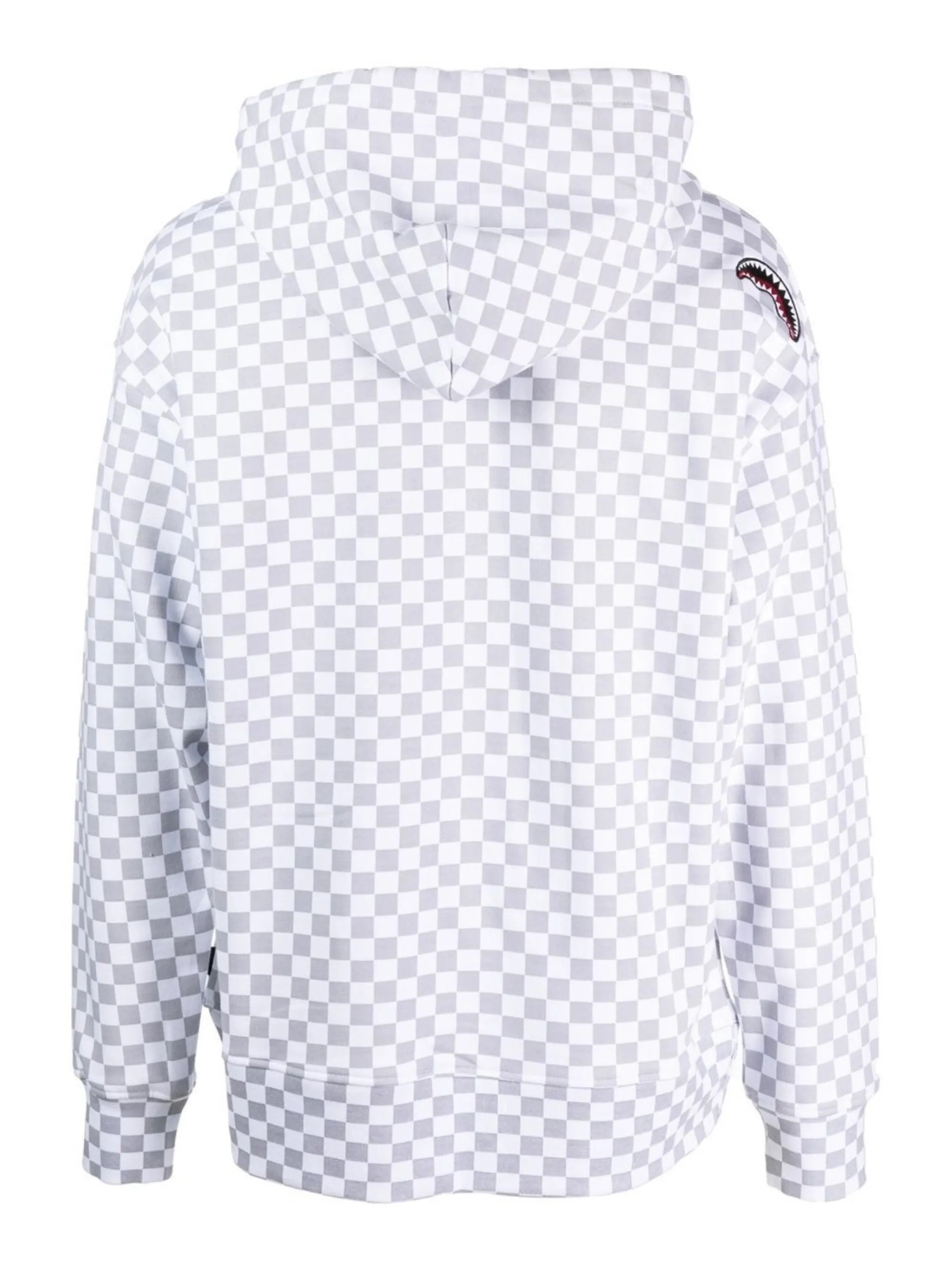 Sprayground graphic-print check pullover hoodie | Eraldo.com US