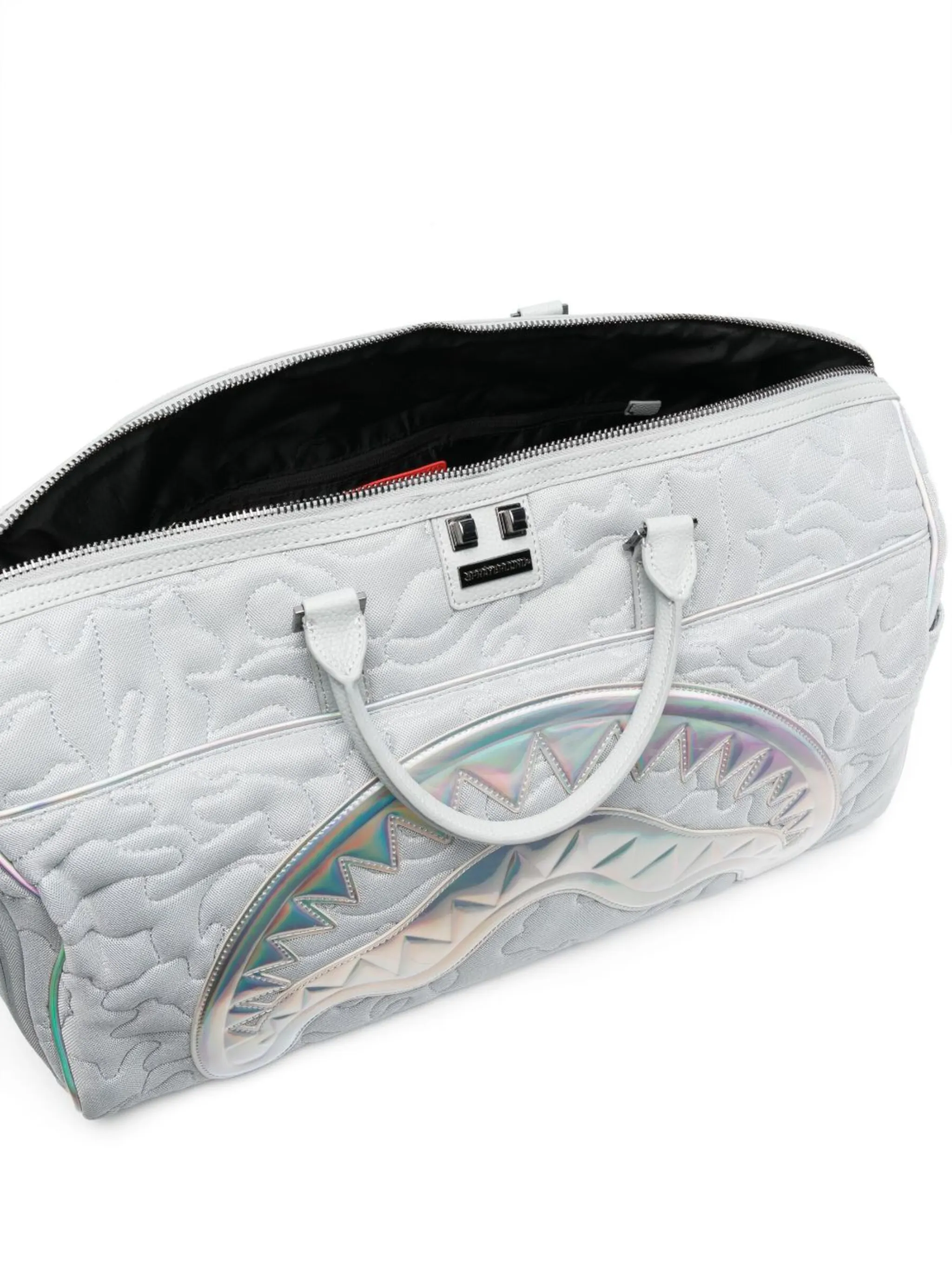 Sprayground Travel Patches Duffle Bag at Lori Santiago blog