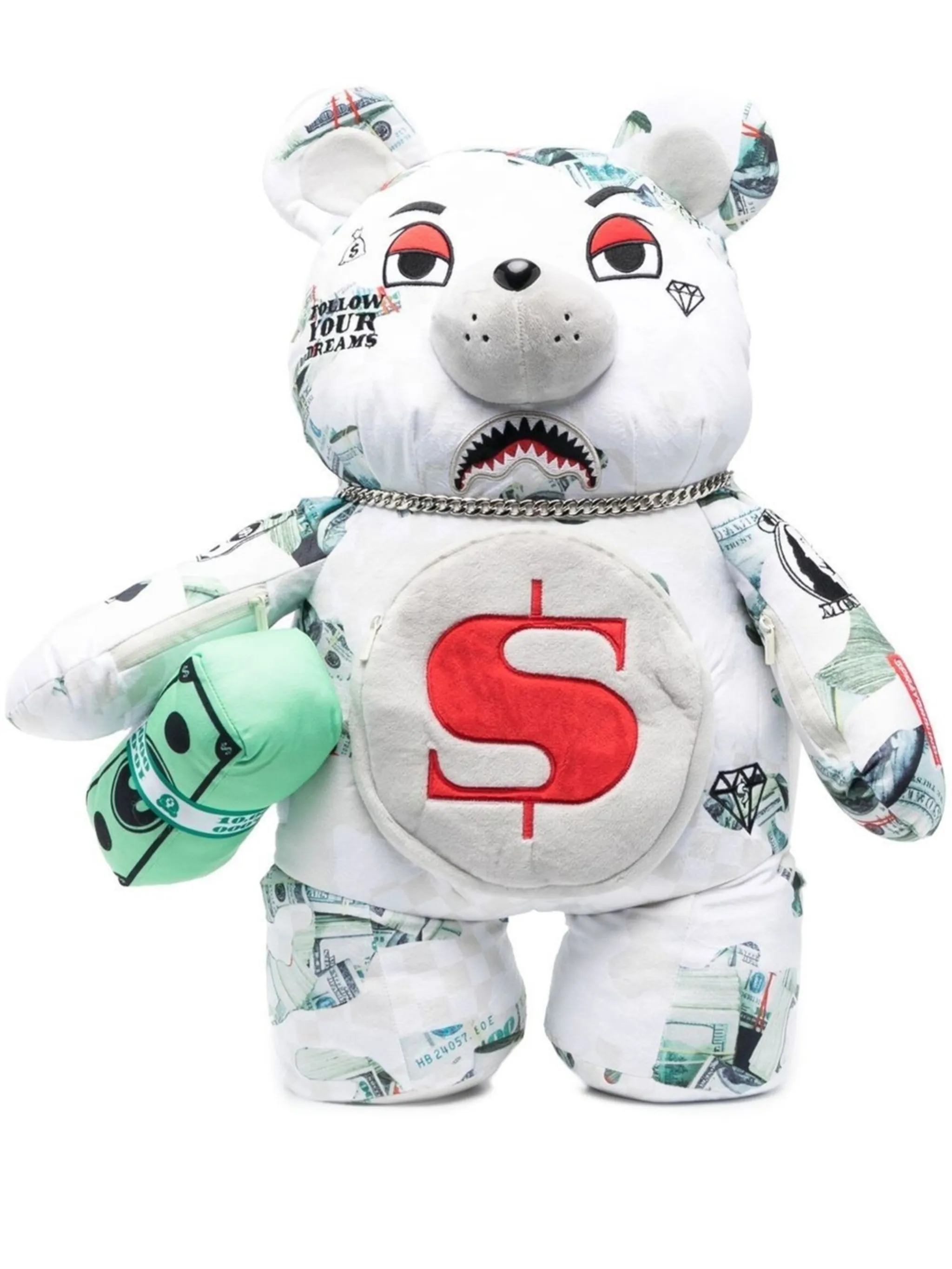 Sprayground Money Bear backpack | Eraldo.com US