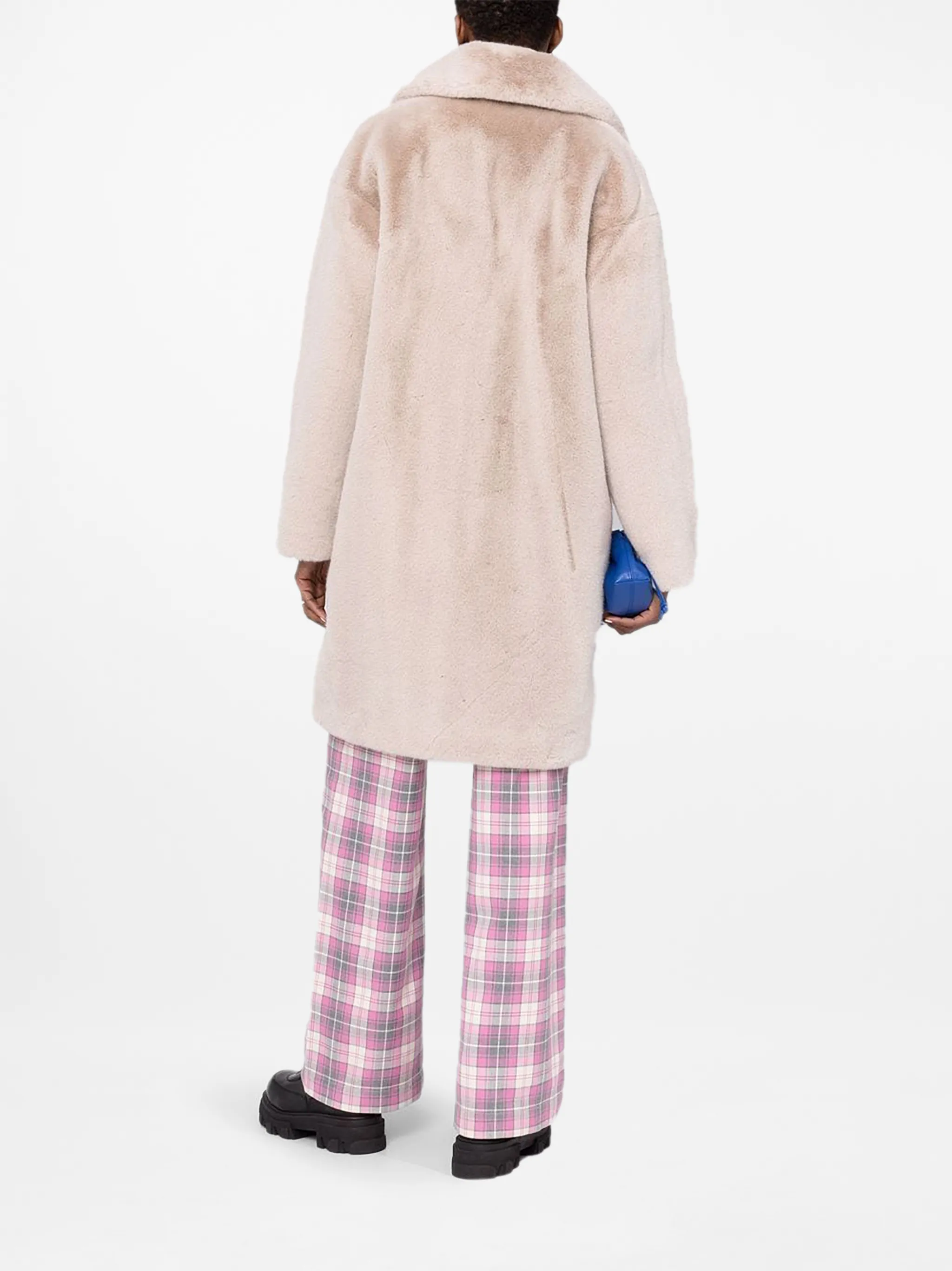 STAND STUDIO Camille cocoon coat | Eraldo.com KR