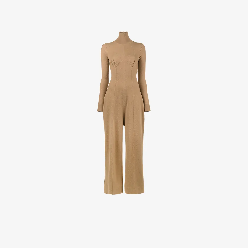 Stella McCartney knitted wool jumpsuit | Browns