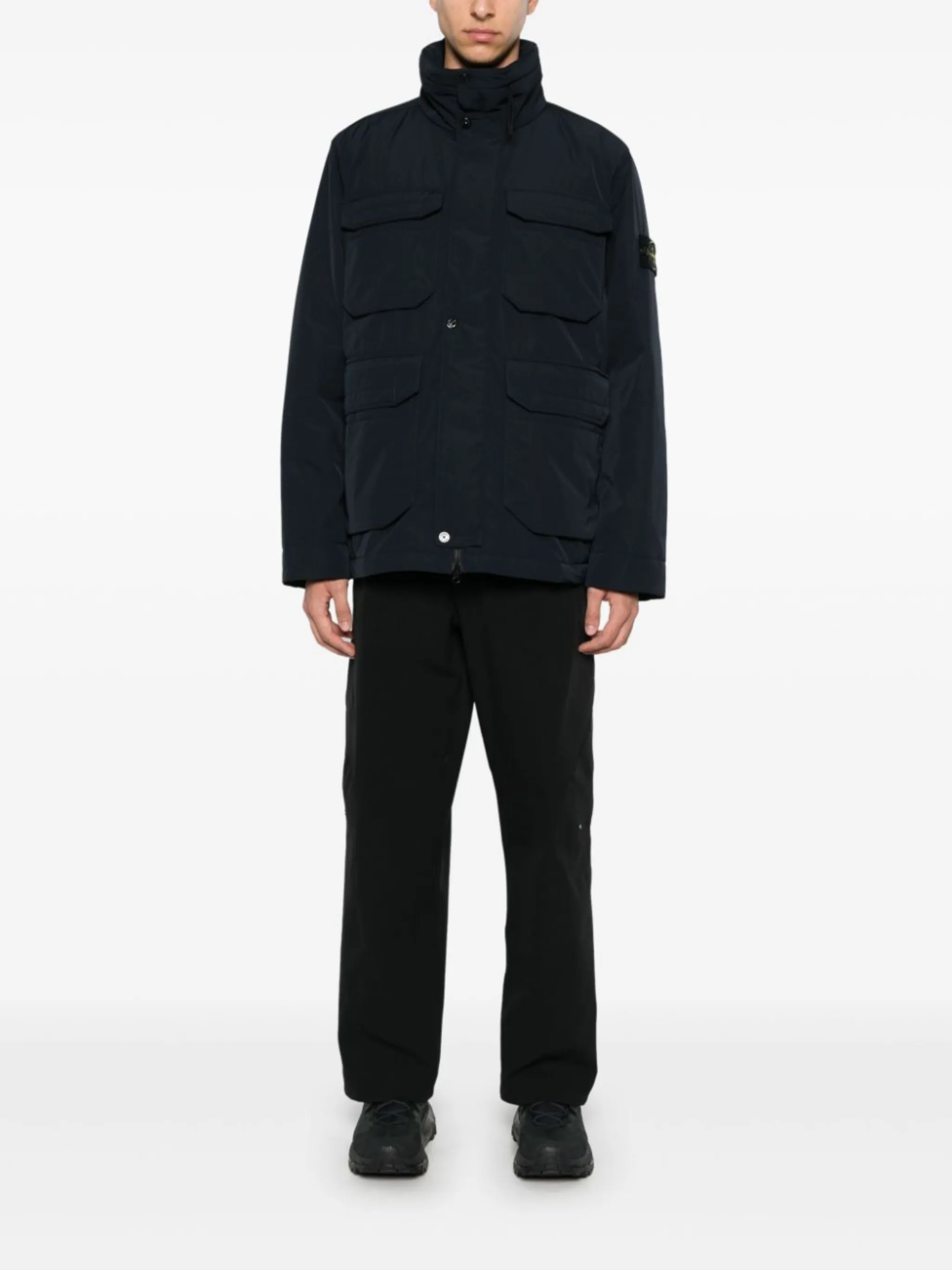 Stone Island Compass-badge jacket | Eraldo.com US Stone Island Compass-badge jacket | Eraldo.com US