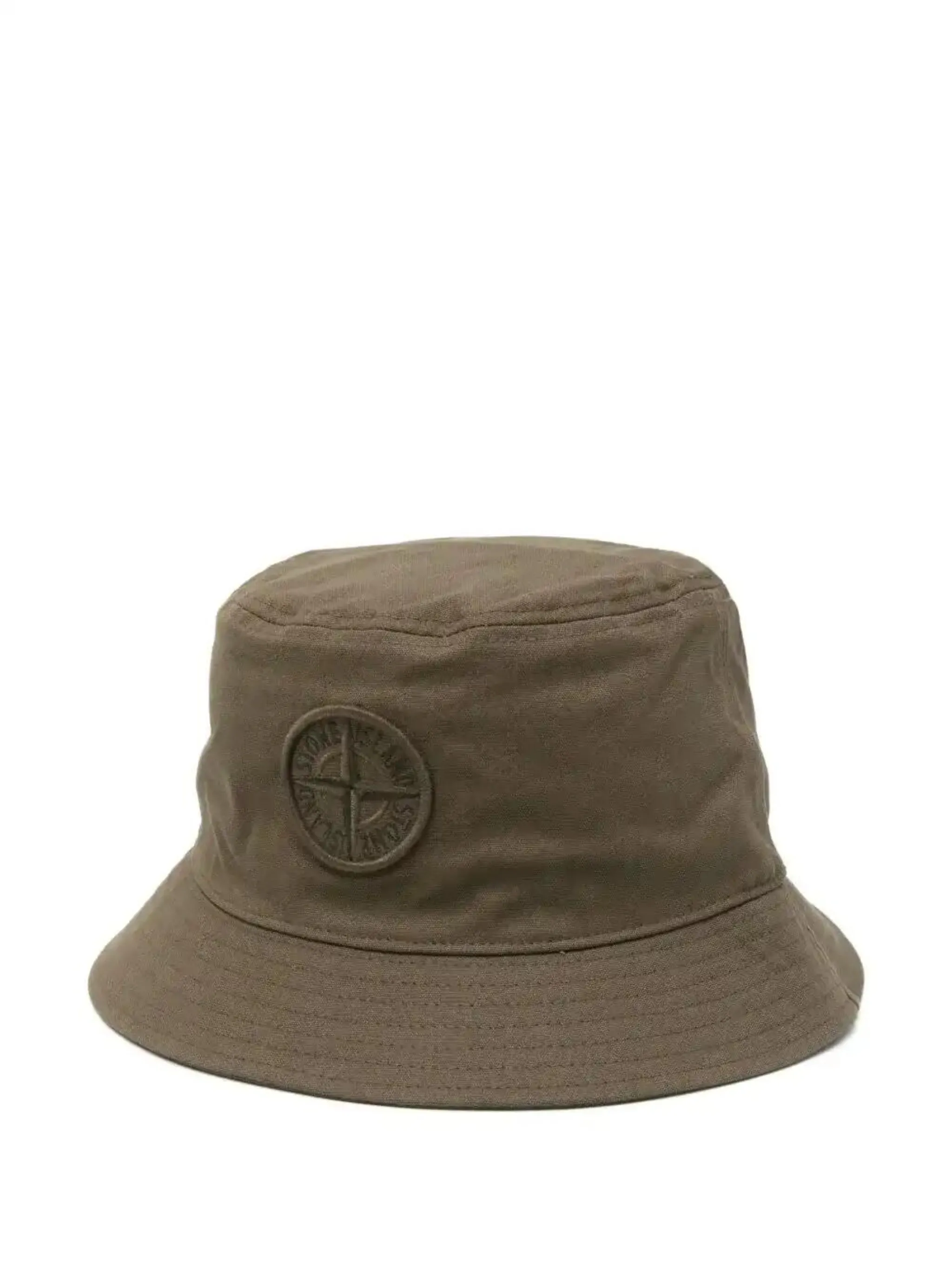Stone Island Compass-embroidered bucket hat | Eraldo.com US