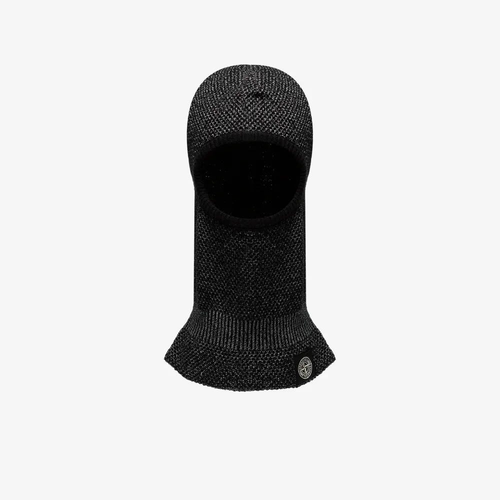 Stone Island reflective pull-on balaclava | Browns