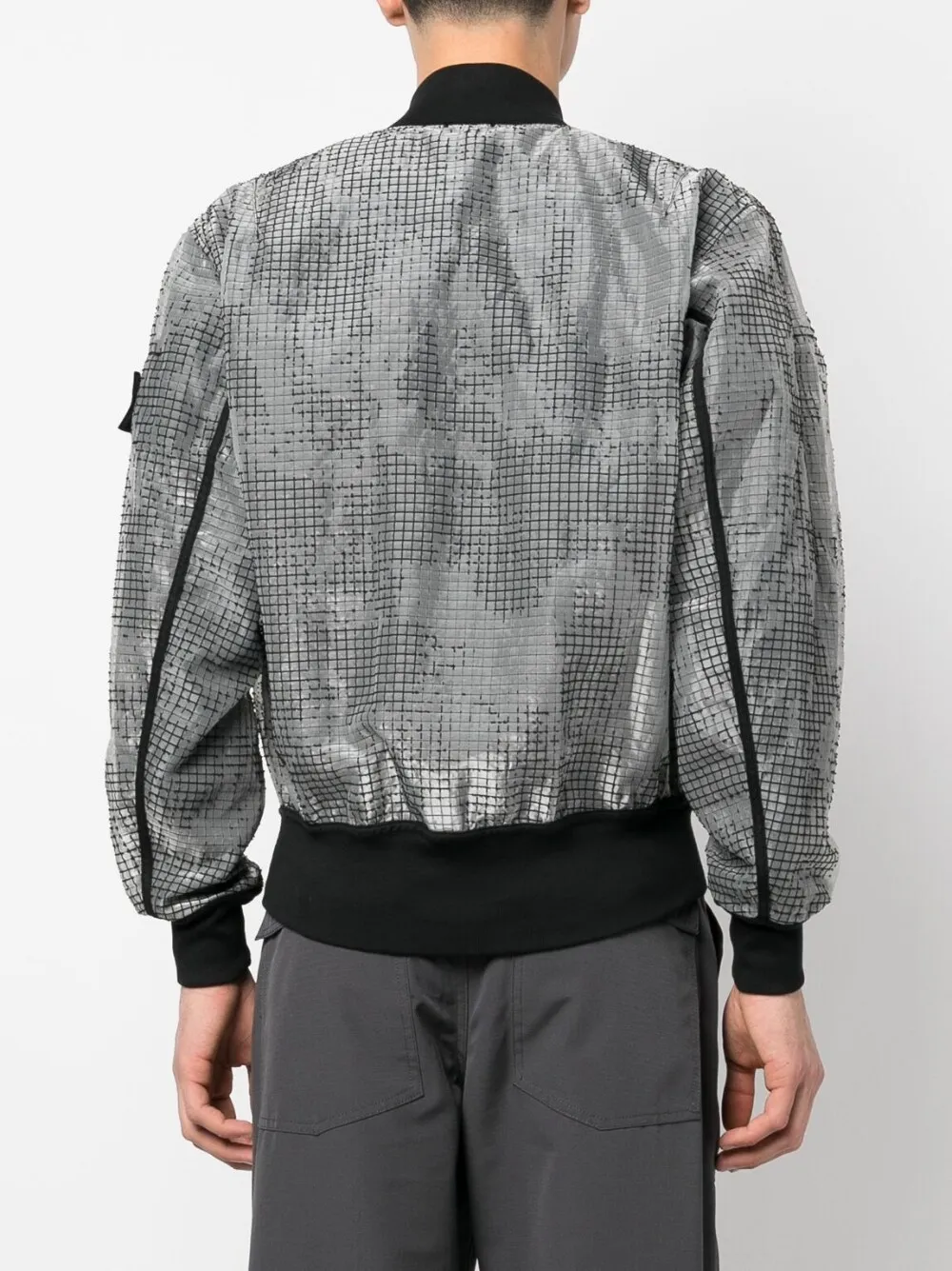 Bomber con inserti a rete | Stone Island Shadow Project | Eraldo.com IT
