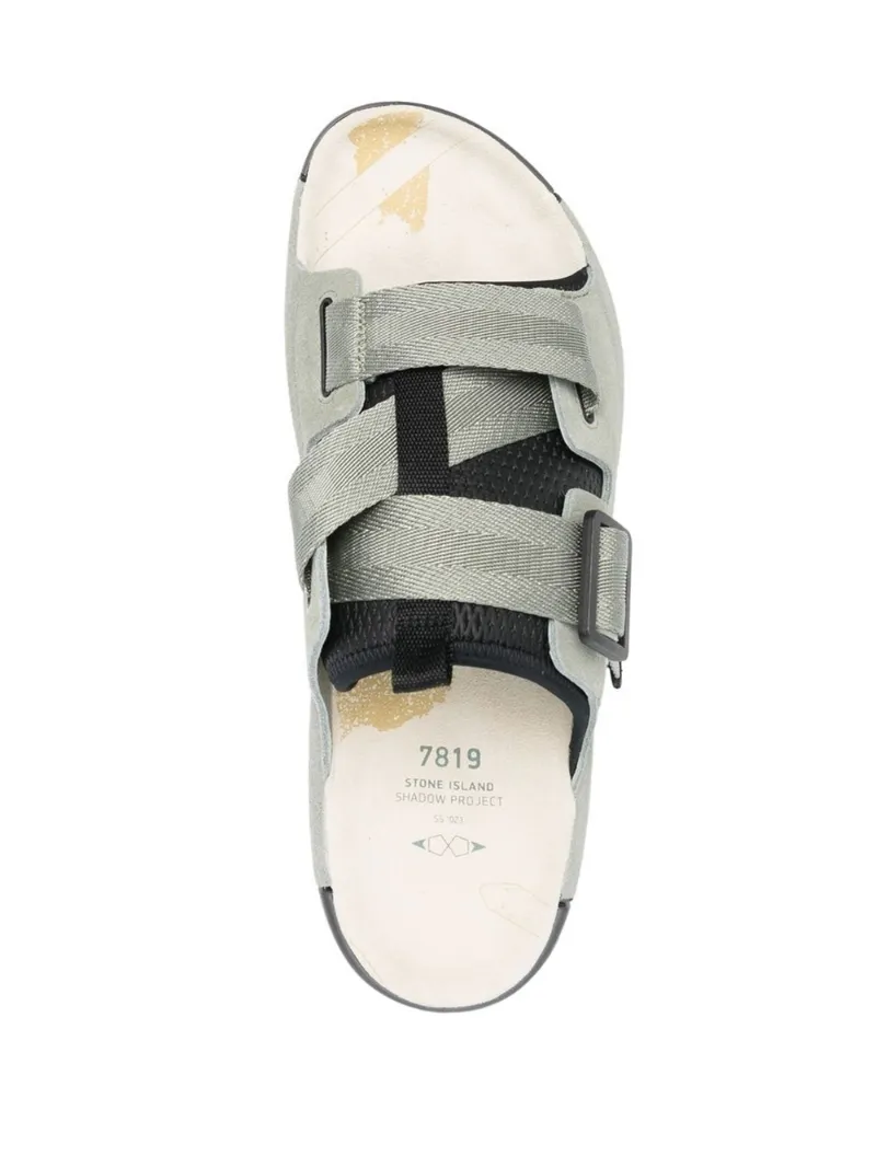 Stone Island Shadow Project crossover fastening slides | Eraldo.com JP