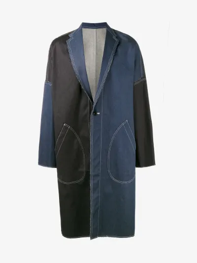Sulvam oversized denim overcoat | Browns