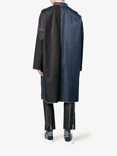 Sulvam oversized denim overcoat | Browns
