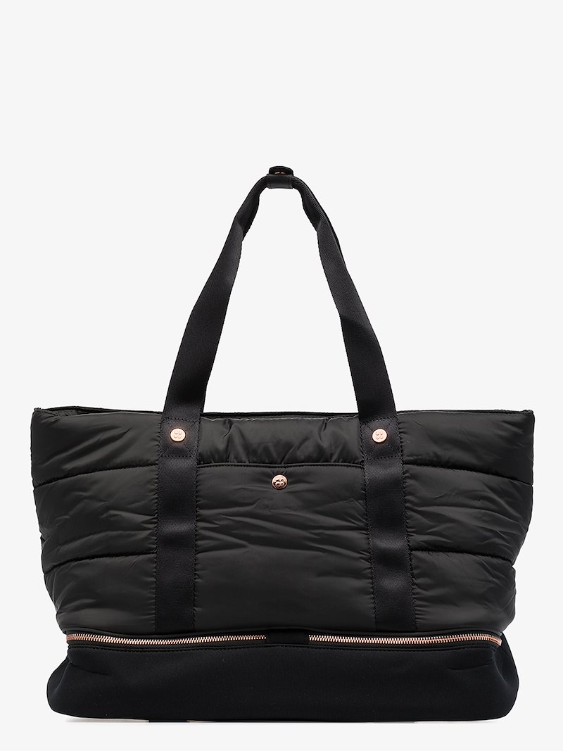 Sweaty Betty black Icon workout bag | Browns