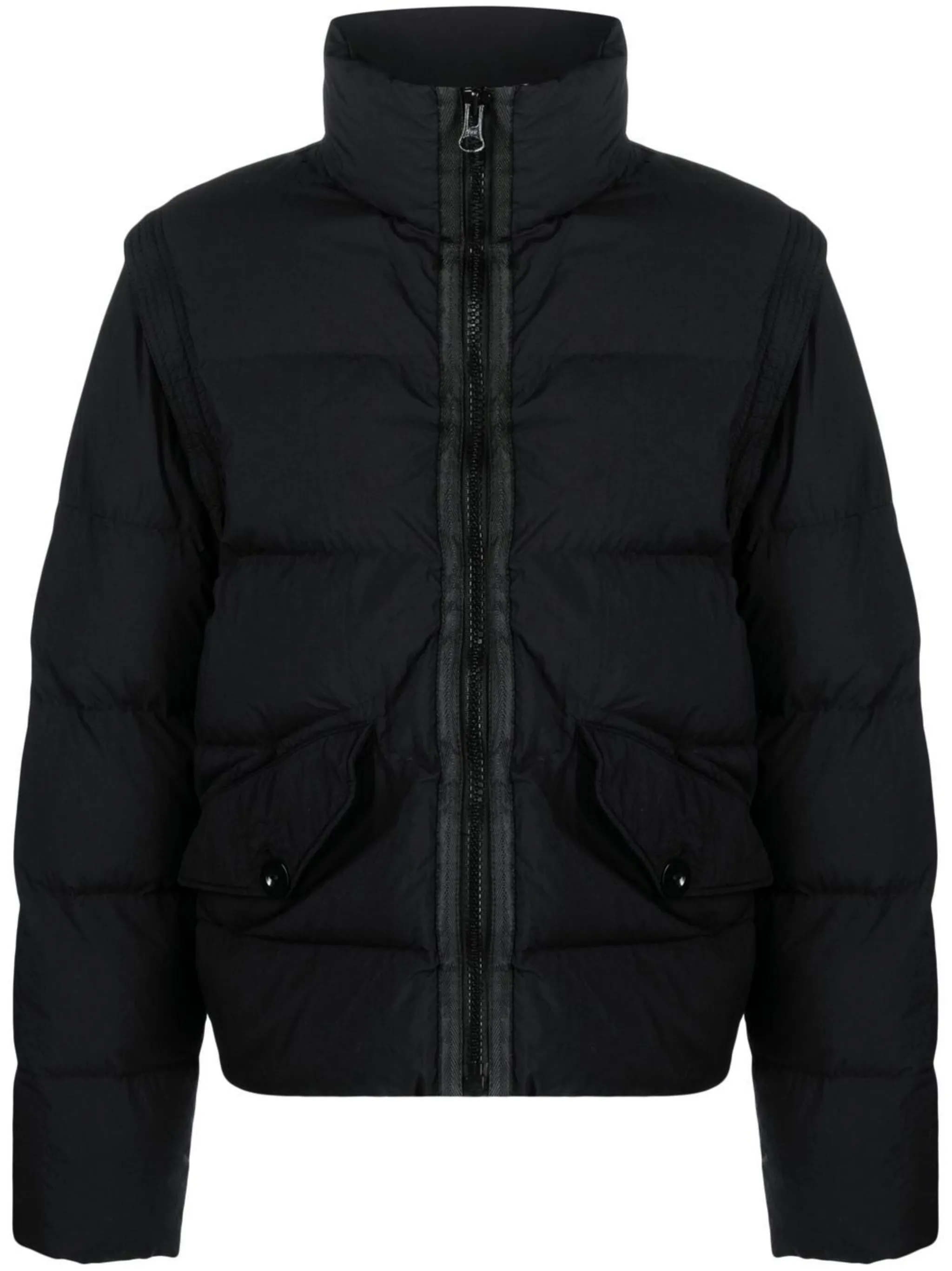 Ten C high-neck padded jacket | Eraldo.com JP