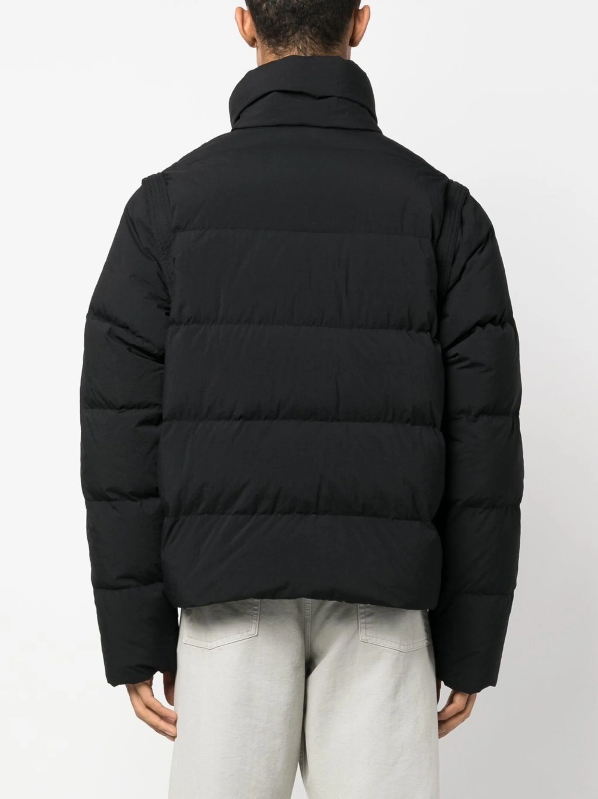 Ten C high-neck padded jacket | Eraldo.com JP