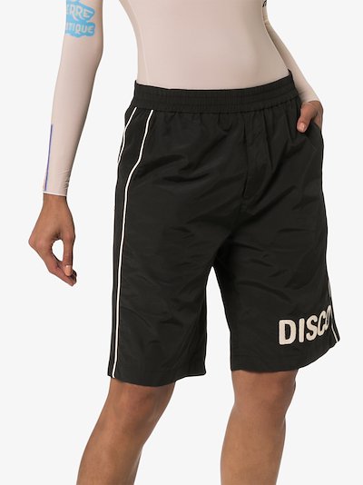 Ten Pieces X Rude Disco high-waisted shorts | Browns