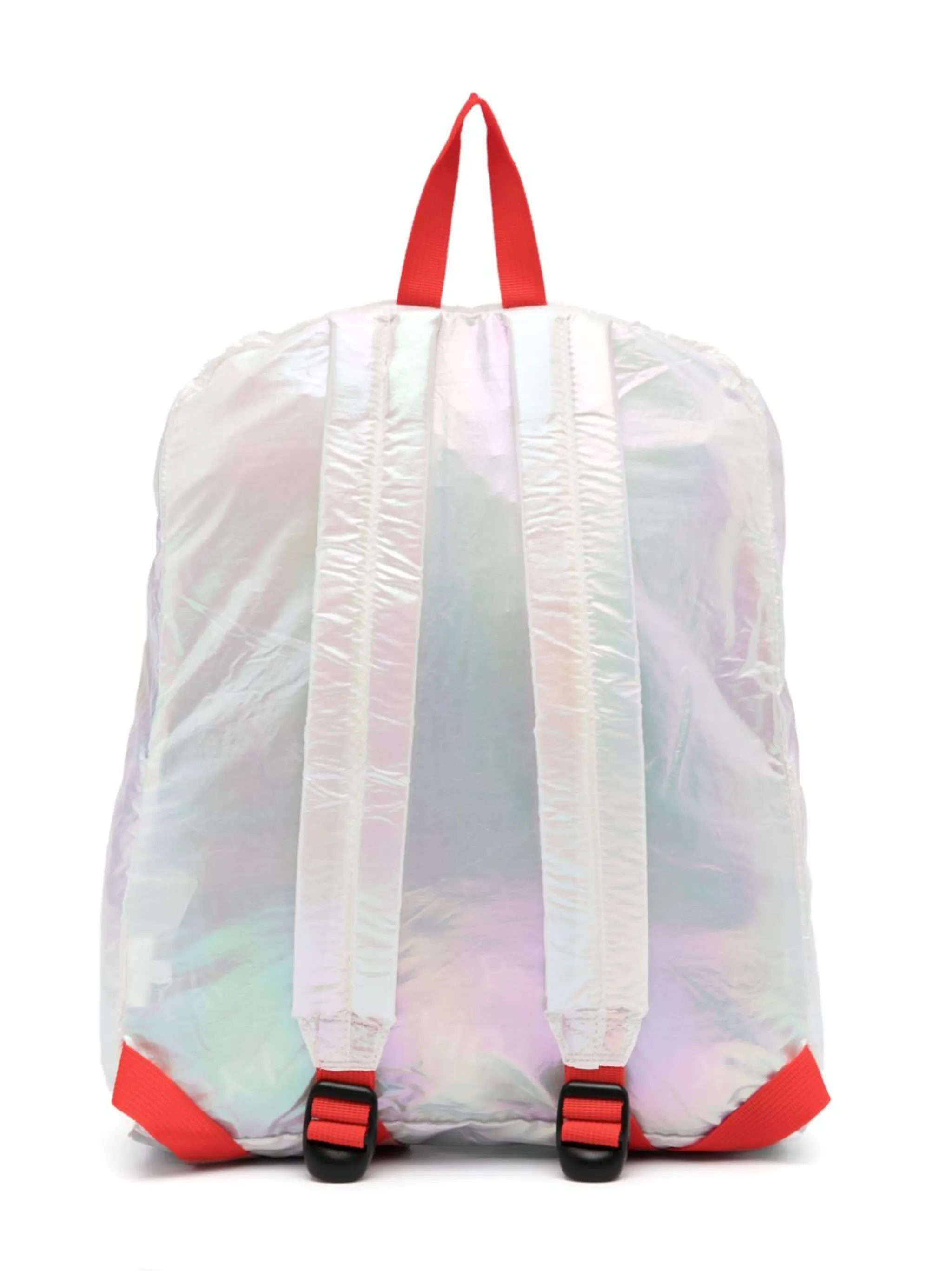 The Animals Observatory logo-print iridescent backpack | Eraldo.com PH