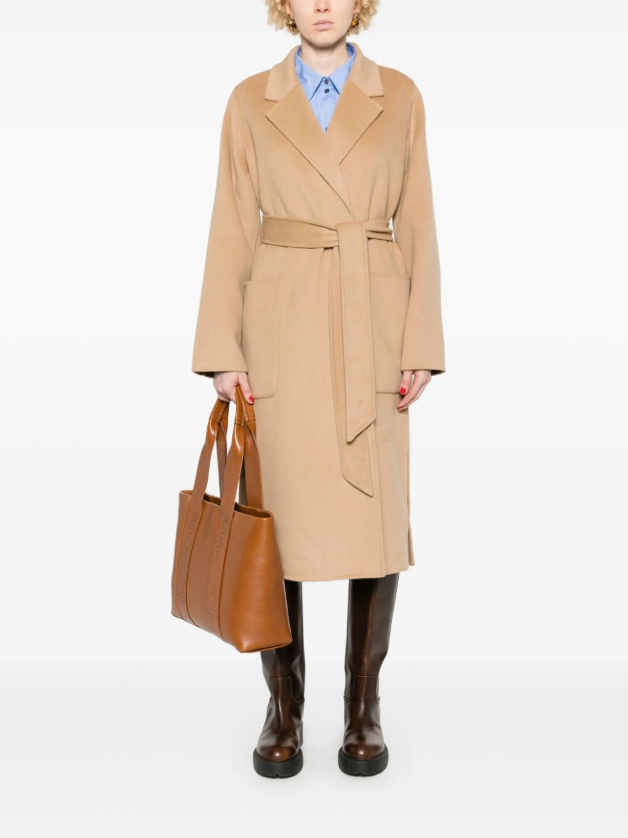 THE DYNAMIS STUDIO wool coat | Eraldo.com US