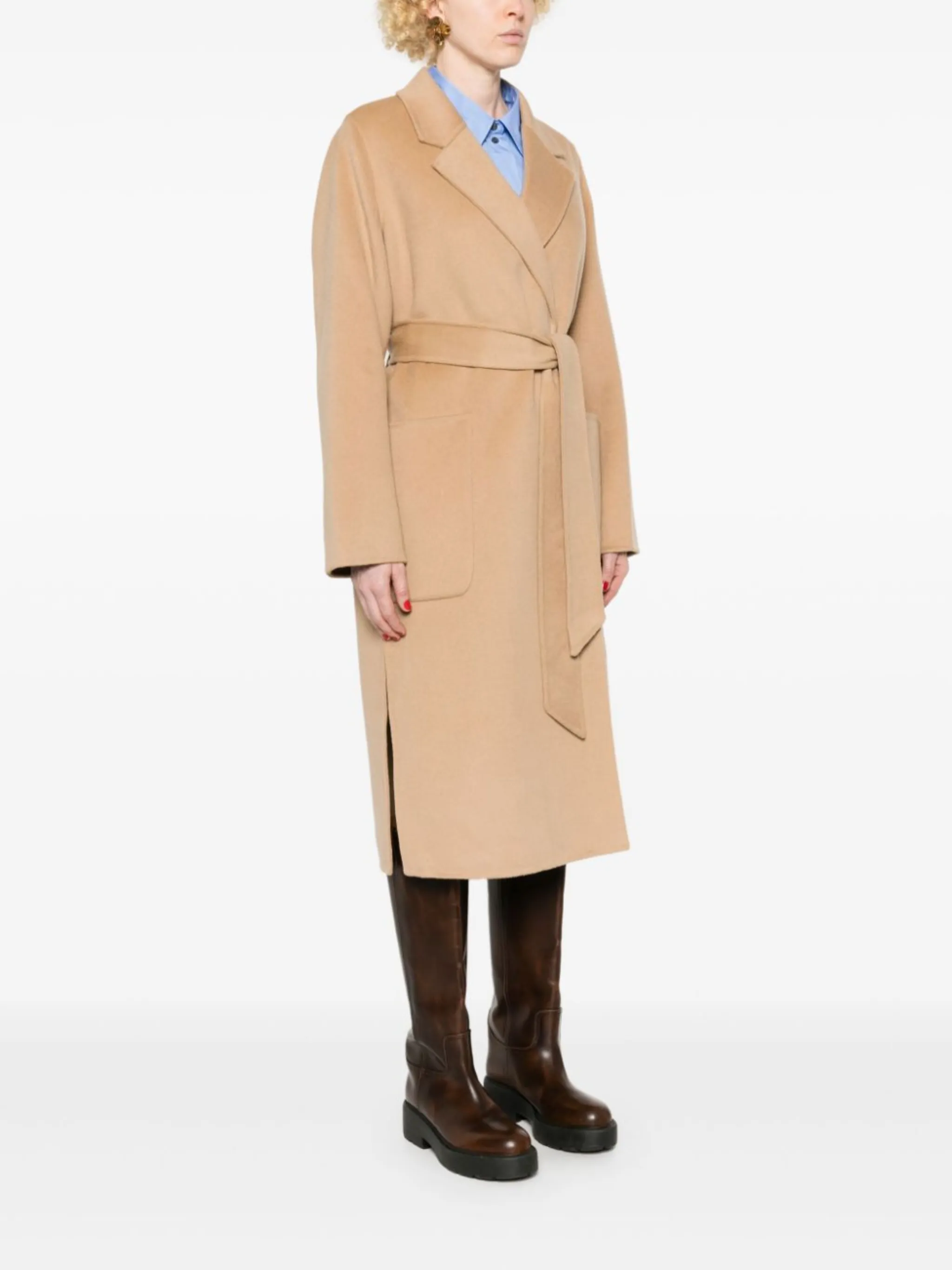 THE DYNAMIS STUDIO wool coat | Eraldo.com US