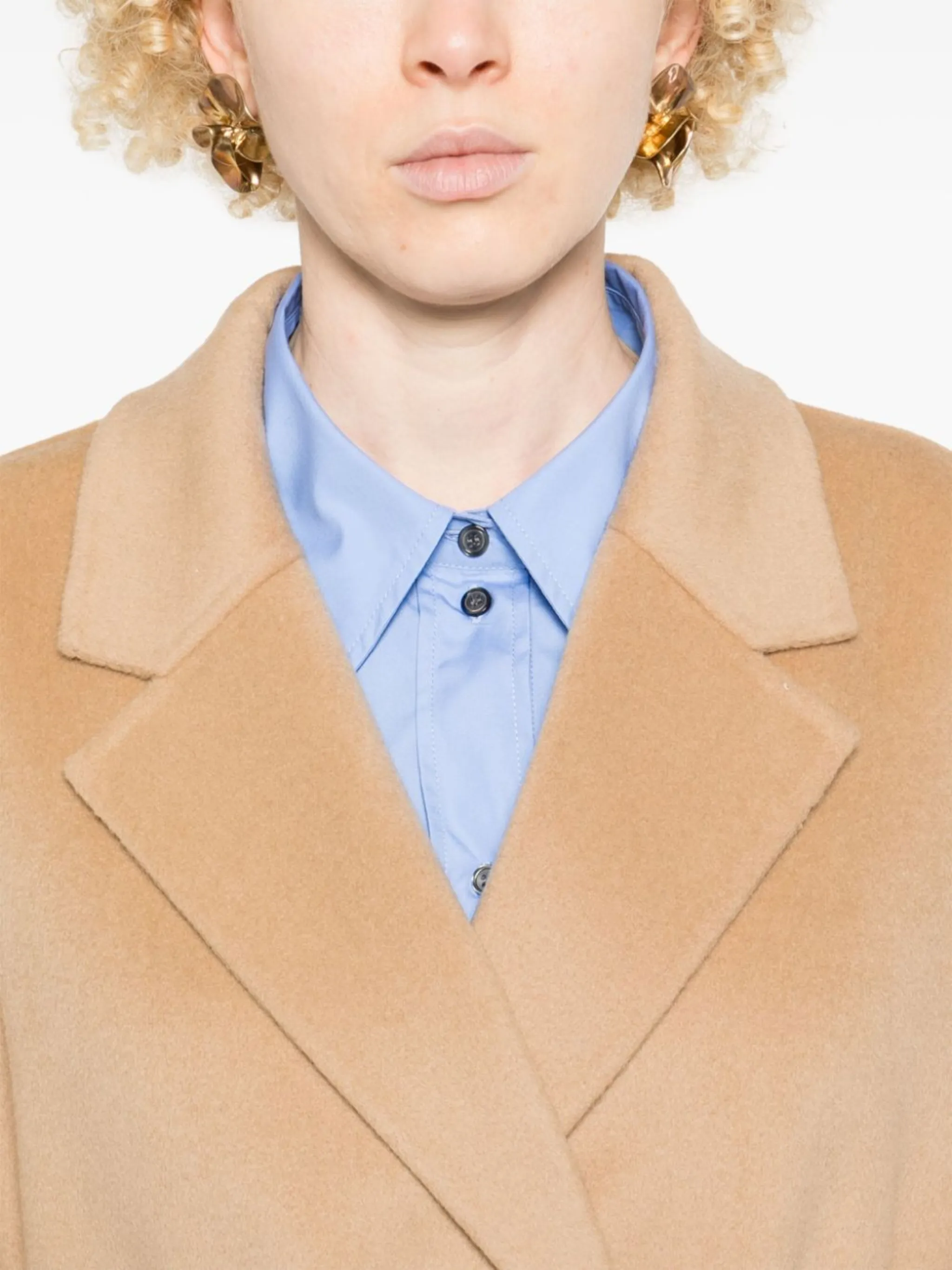 THE DYNAMIS STUDIO wool coat | Eraldo.com US