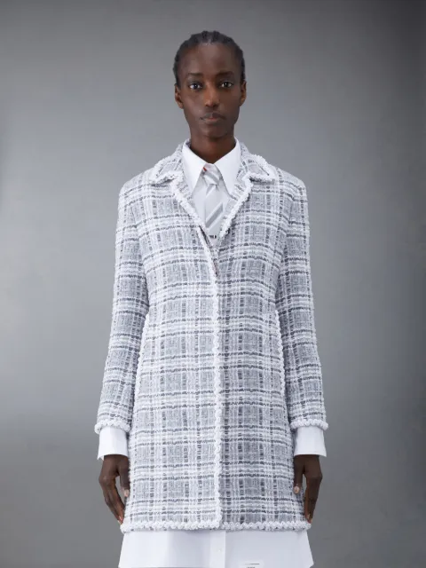 Bow Back Cashmere Chesterfield Overcoat | Thom Browne Bow Back Cashmere Chesterfield Overcoat | Thom Browne