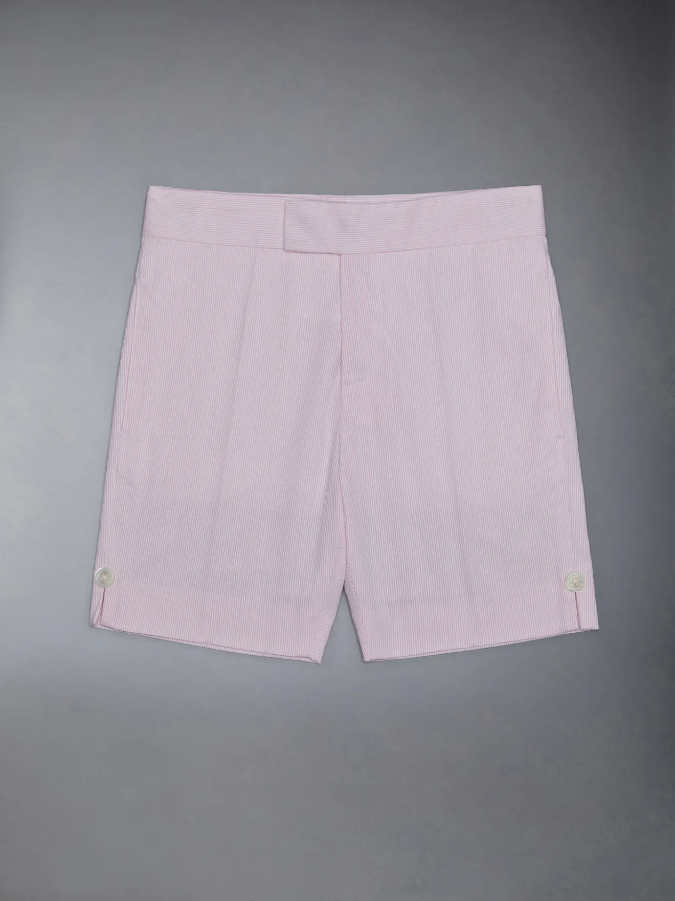Children's Pincord Classic Backstrap Bermuda Short | Thom Browne