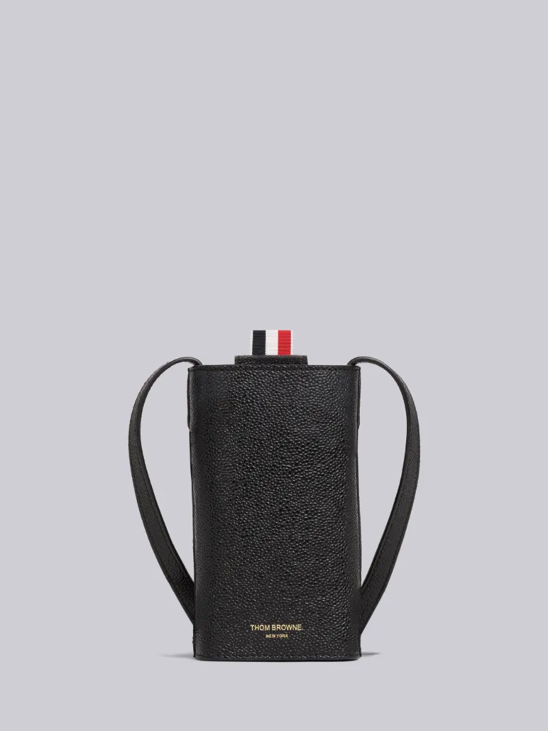 Leather Push-mouth Eyeglass Holder CTM Leather Eyeglass Holder - Push ...