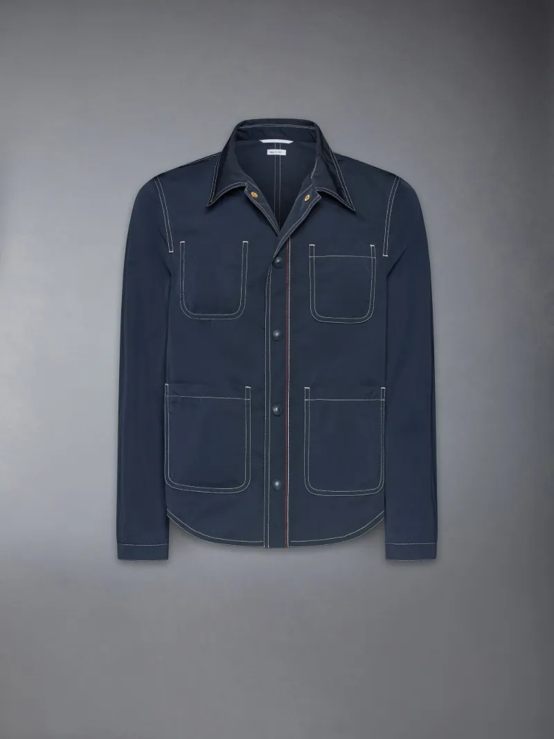 Tech Utility Jacket | Thom Browne