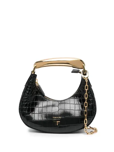 TOM FORD crocodile-effect clutch bag | Eraldo.com TL TOM FORD crocodile-effect clutch bag | Eraldo.com TL