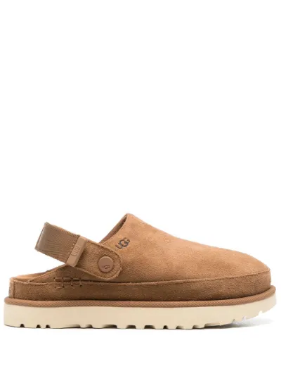 UGG Goldenstar suede flatform clogs Eraldo HR
