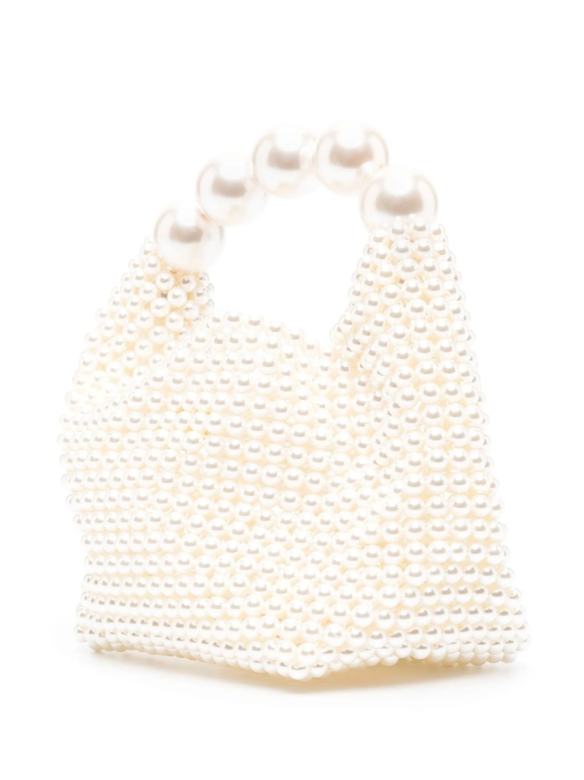 Vanina Nuit pearl tote bag | Eraldo.com US Vanina Nuit pearl tote bag | Eraldo.com US