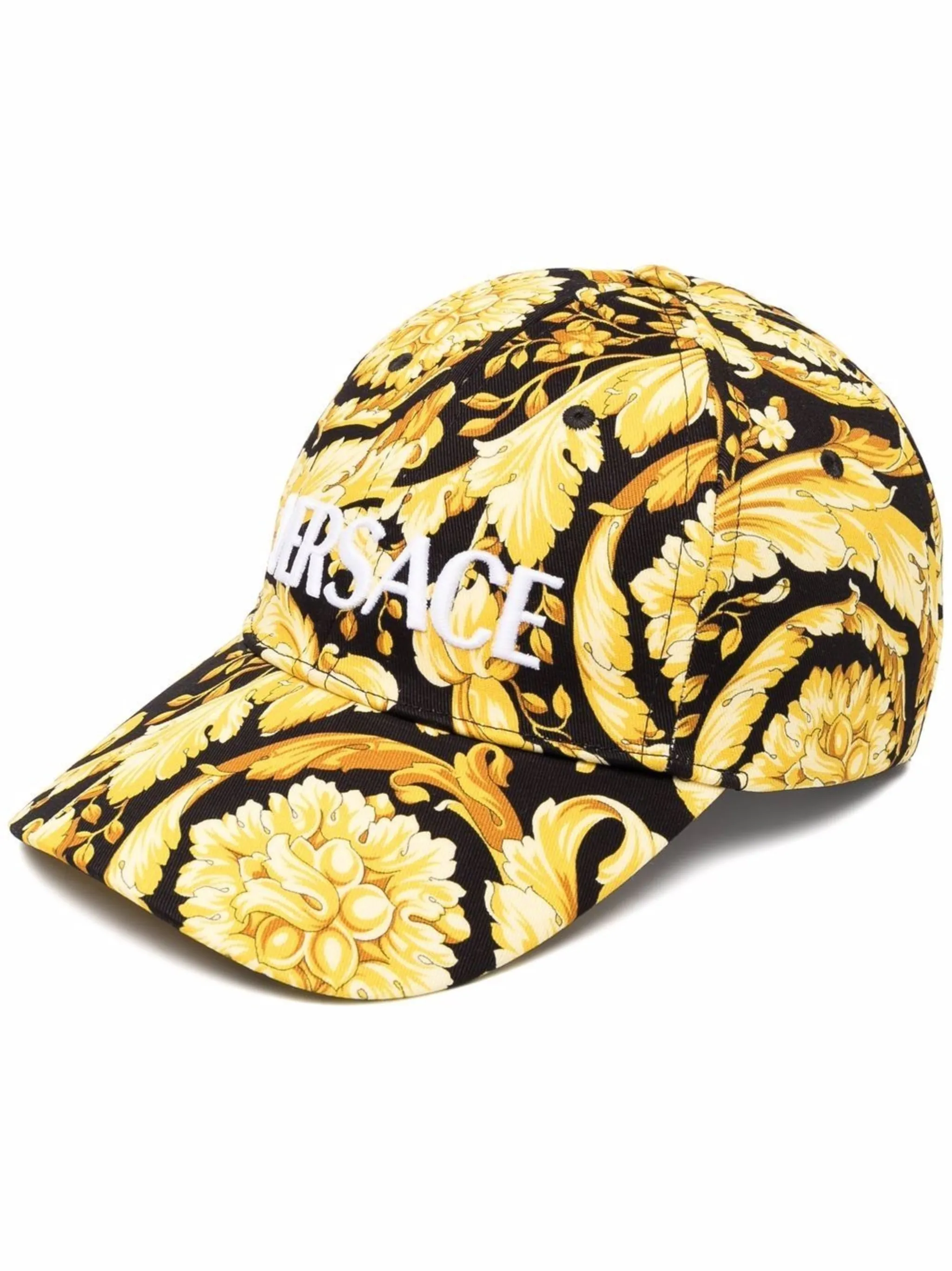 Barocco pattern-print cap | Versace | Eraldo.com
