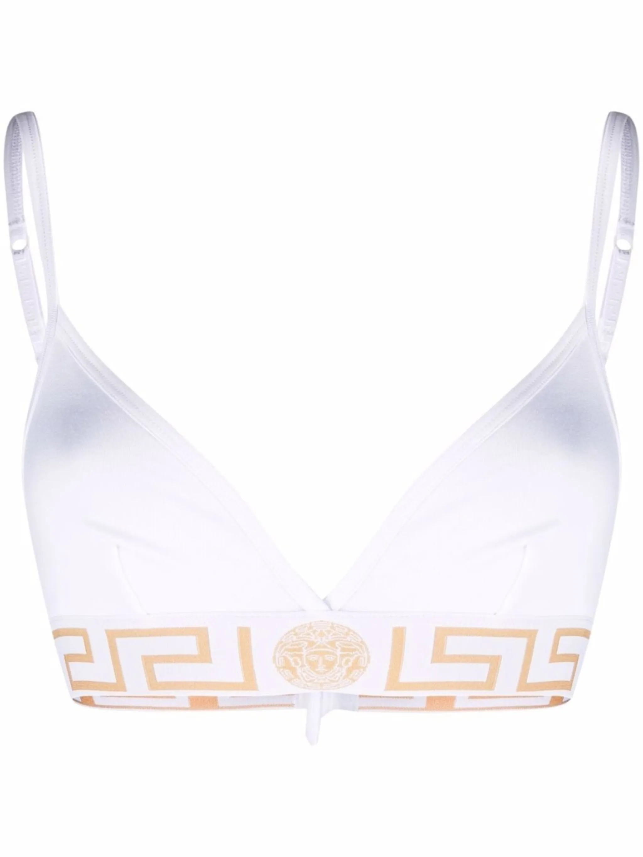 Versace Greca Border bralette | Eraldo.com UK