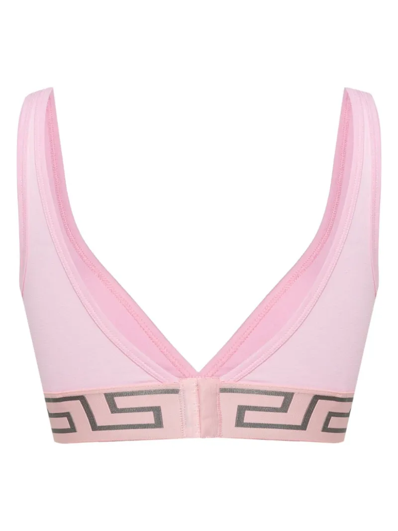 Versace Greca Border bralette | Eraldo.com US