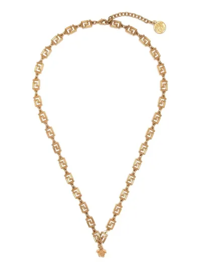 Versace Gold Chain Necklace