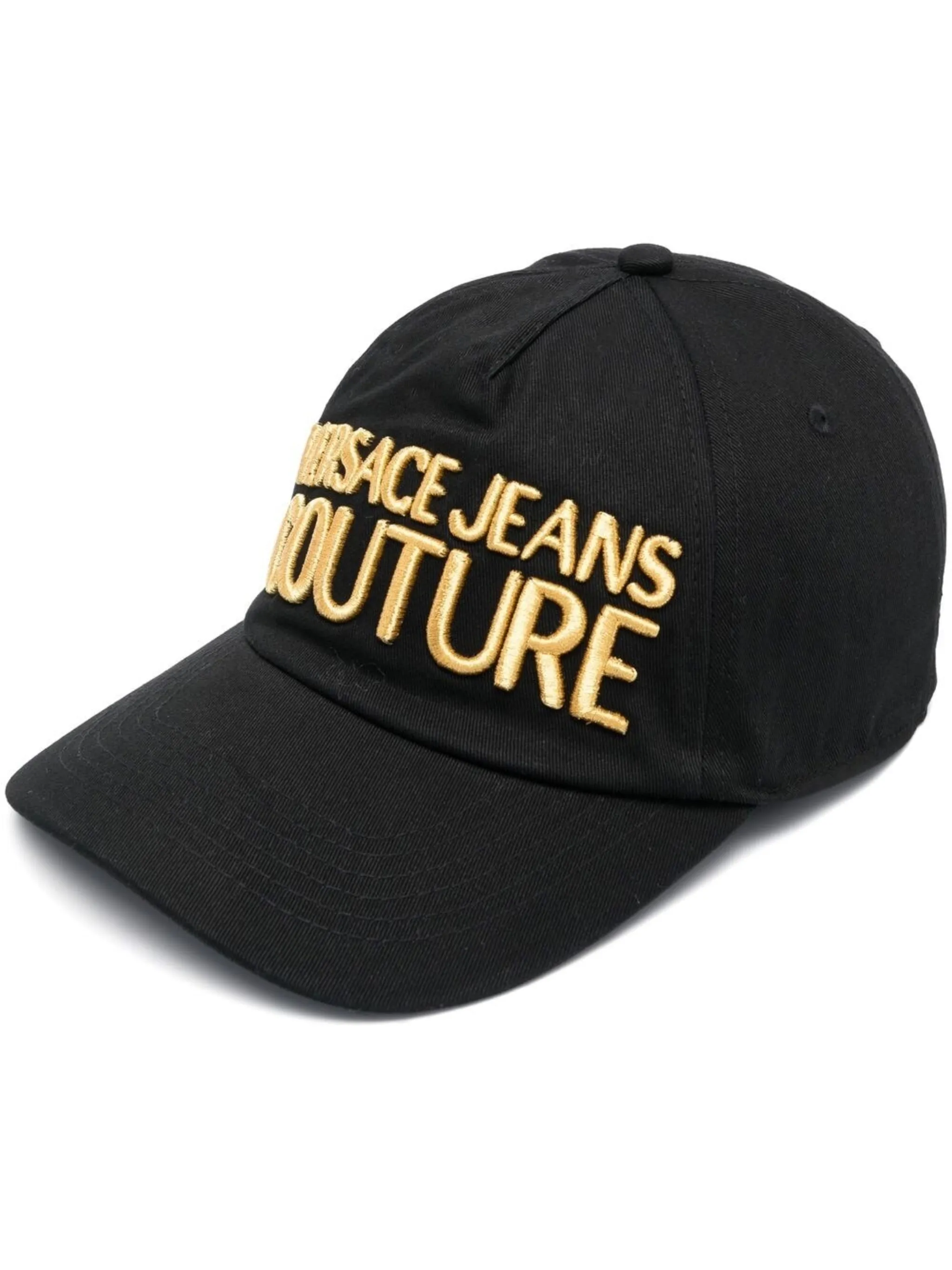 Versace Jeans Couture metallic-logo baseball cap | Eraldo.com UK