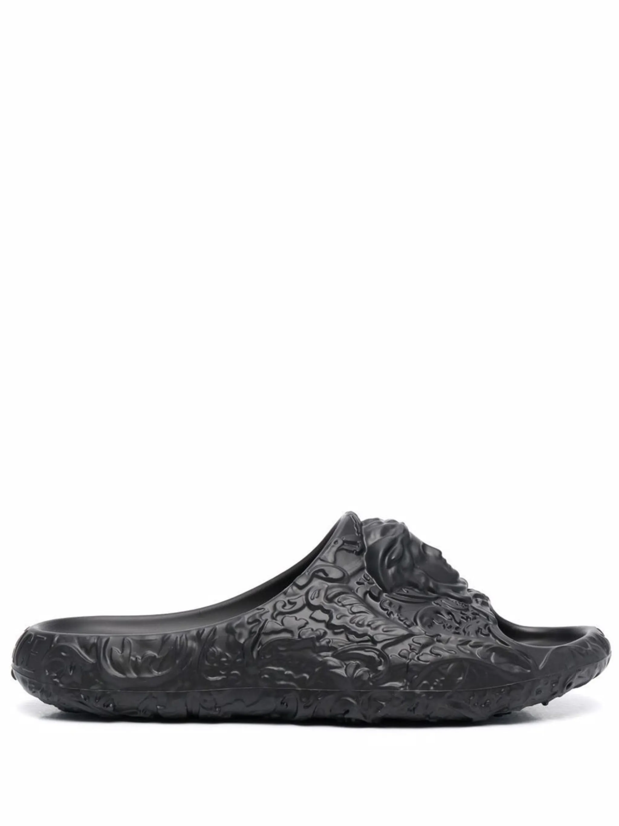 Versace Medusa Dimension embossed slides | Eraldo.com US