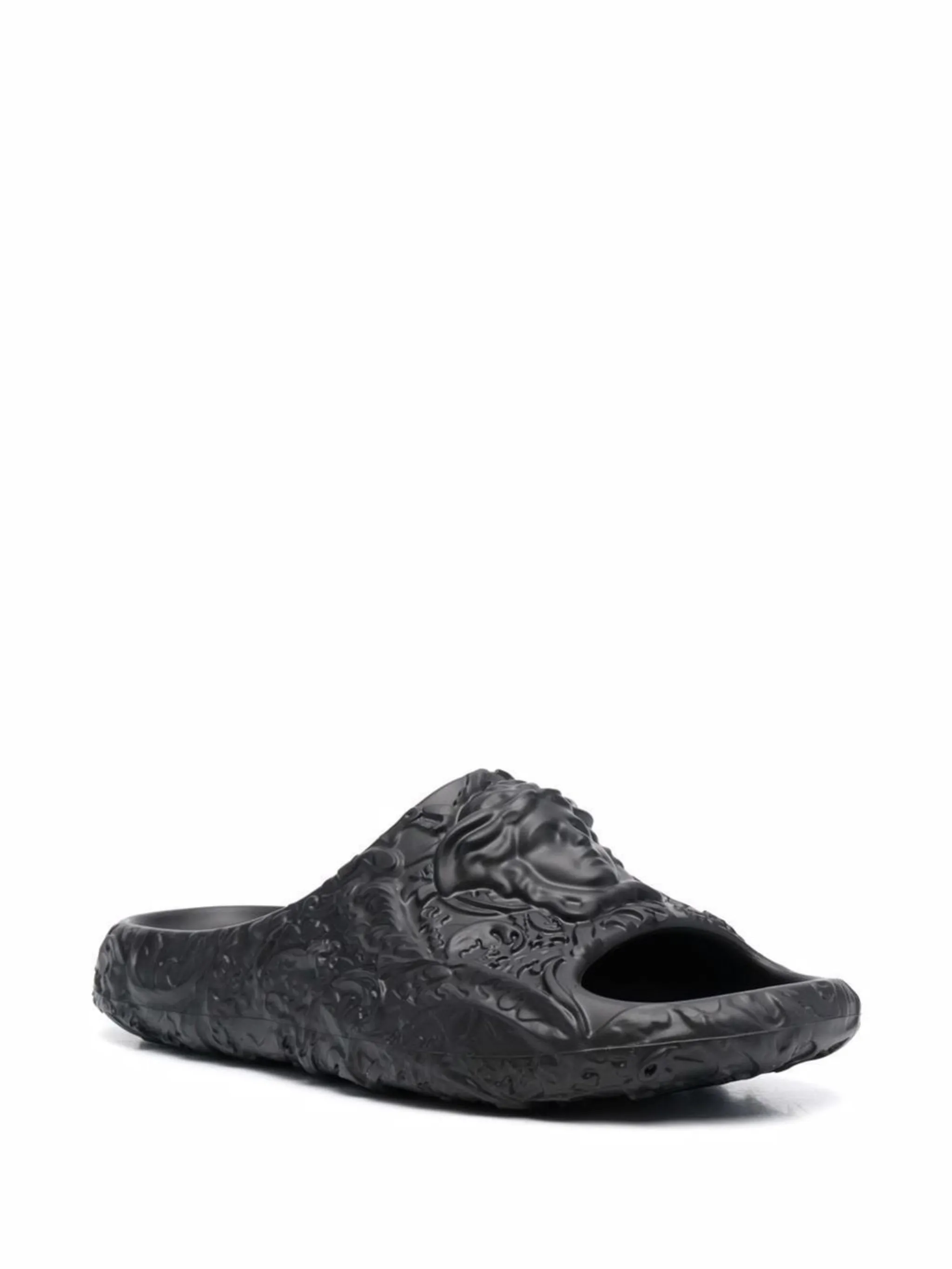 Versace Medusa Dimension embossed slides | Eraldo.com US