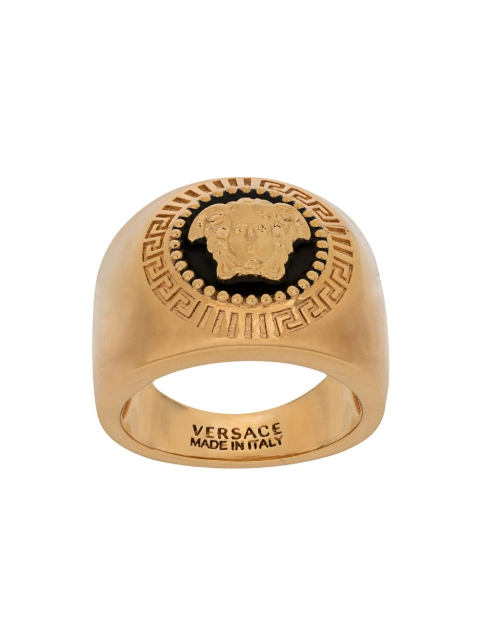 Versace Medusa Head enamel ring Eraldo DE