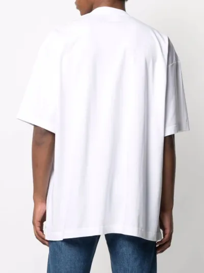 VETEMENTS Pride flag logo T-shirt | Eraldo.com US VETEMENTS Pride flag logo T-shirt | Eraldo.com US