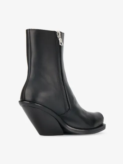 Vetements wedge ankle Cowboy boots | Browns