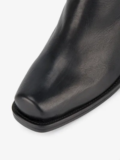 Vetements wedge ankle Cowboy boots | Browns