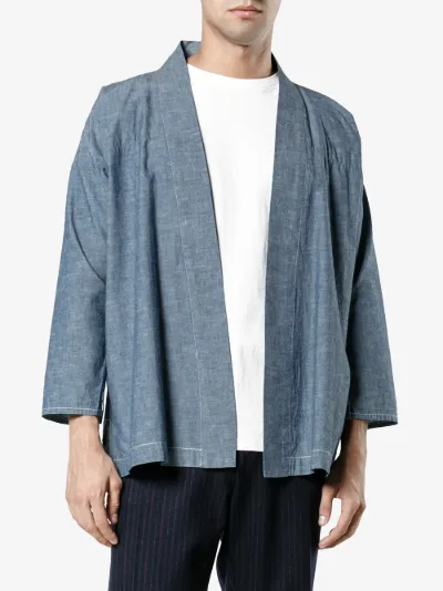 Visvim Noragi Chambray shirt jacket | Browns