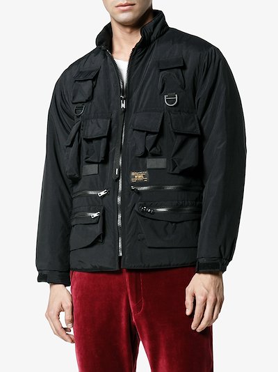 WTAPS Modular jacket with multiple pockets | Browns